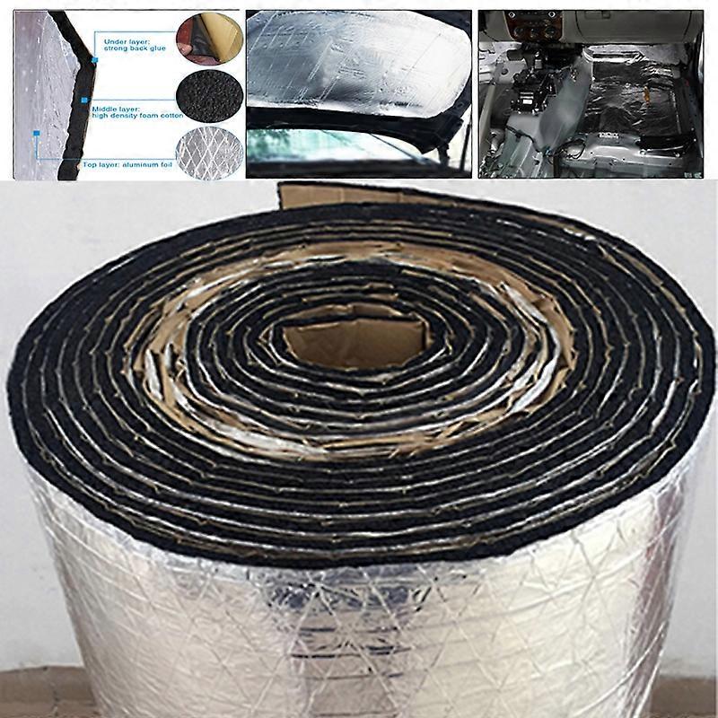 Car Exhaust Muffler Thermal Muffler Truck Insulation Pad | Fruugo UK