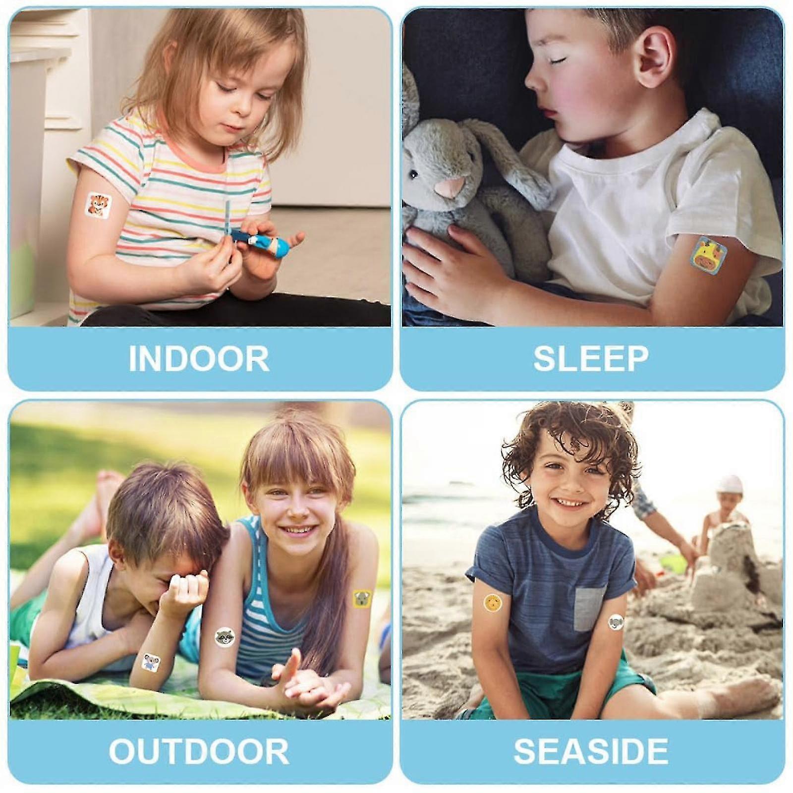 108 Stickers Mosquito Repellent Patches for Kids and Adults, Waterproof ...