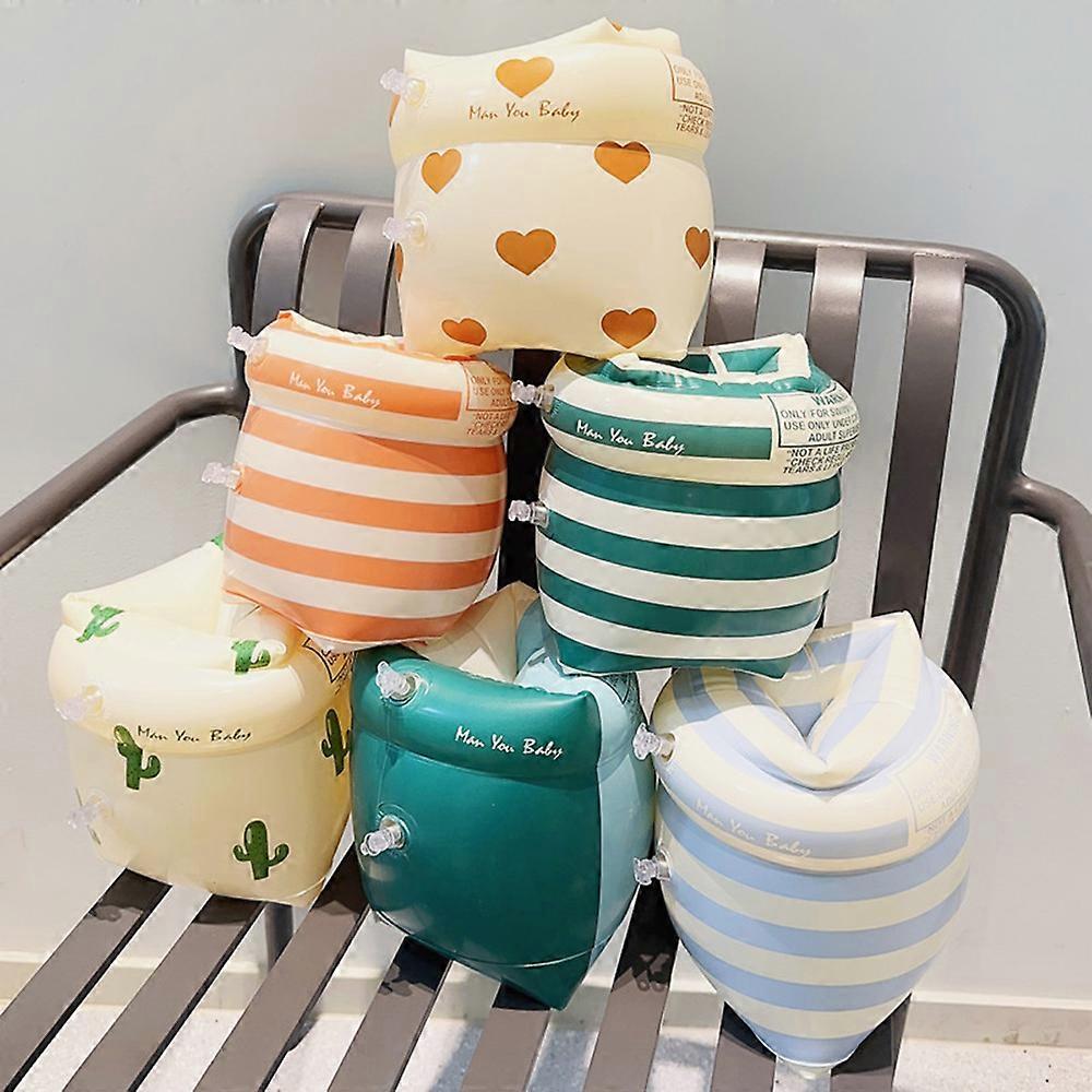 Float Arm Adult Kids Swimming Inflatable Arm Rings Portable Floating ...