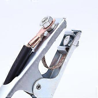 300a Ground Welding Earth Cable Clamp Clip For Mig Tig Arc Welder 1.5m ...