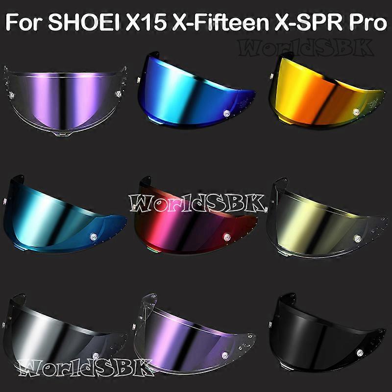 Motorcycle Helmet Lens Anti-UV PC Visor Lens Model Case for SHOEI X15 X ...
