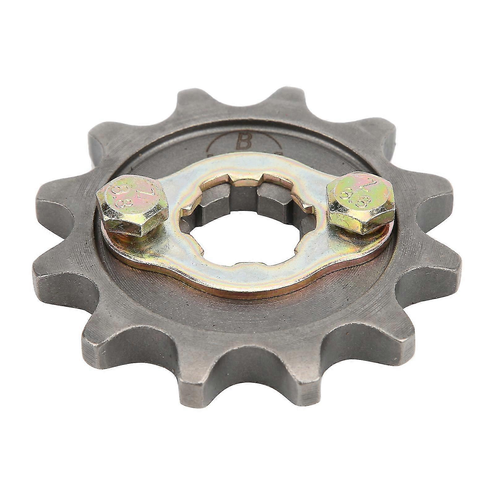 530 Chain Front Sprocket Cog 0.8in Shaft Iron Alloy for Motorcycle Pit ...