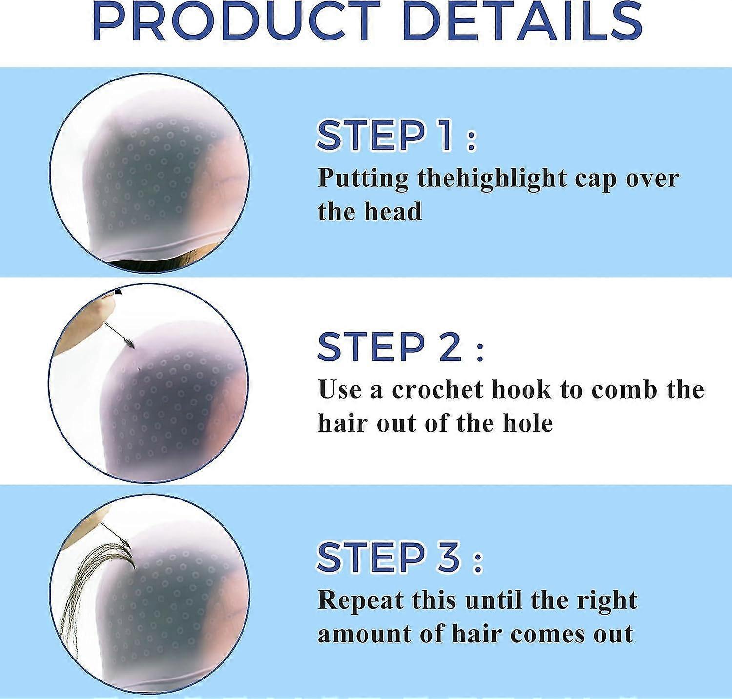 5 Pcs Silicone Highlighting Cap Kit Punched Hole Highlight Cap with ...