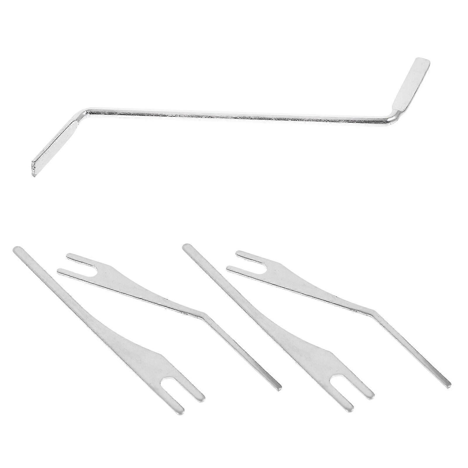 1 Set of Stainless Steel Lock Picks Locksmiths Tools Lock Repairing ...