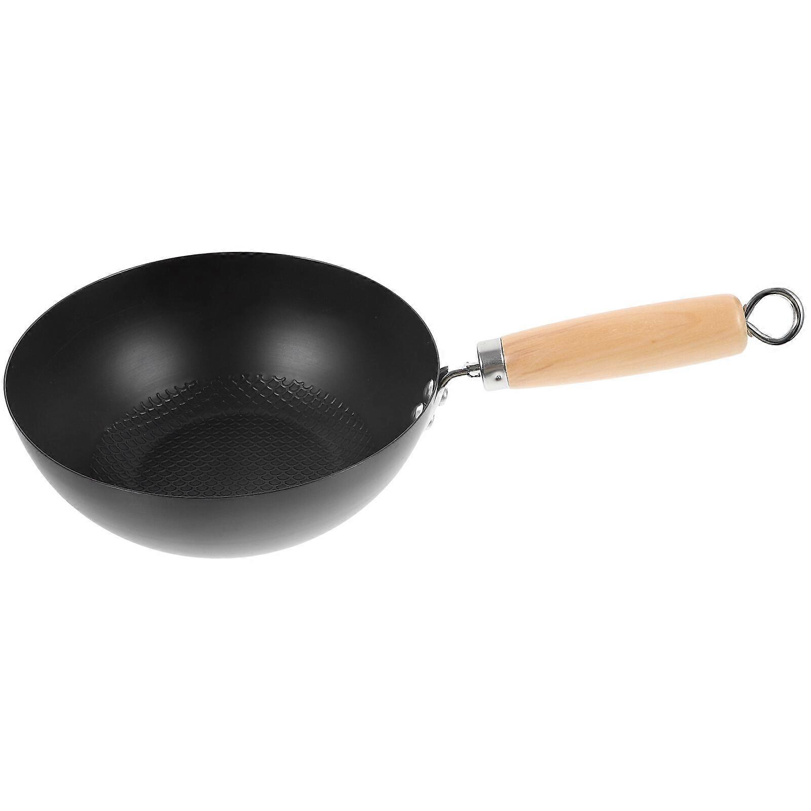 Small Wok Non-stick Cooker Gas Household Frying Pan Kitchenware ...