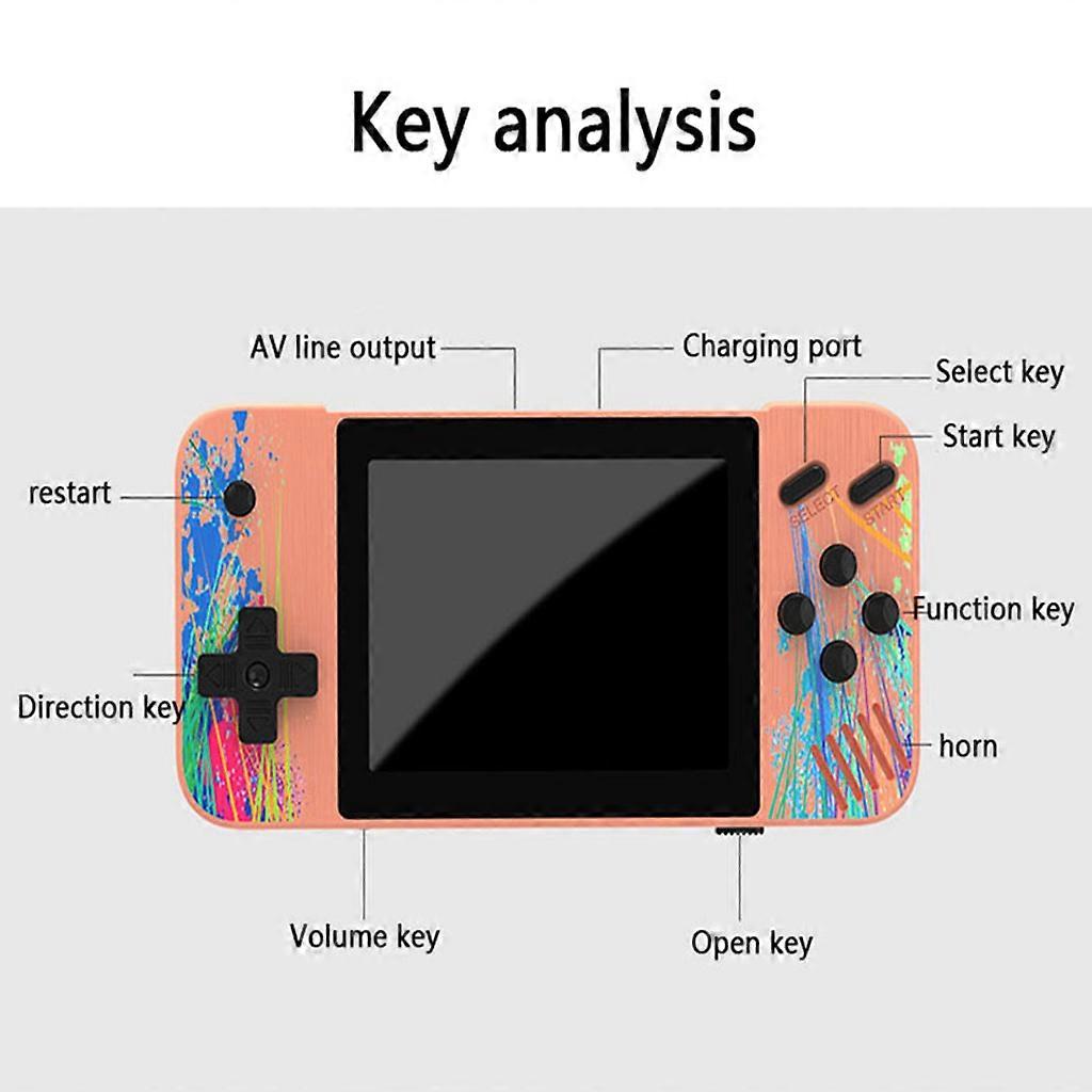 G3 Retro Handheld Game Console Mini Portable Video Player with Built-in ...