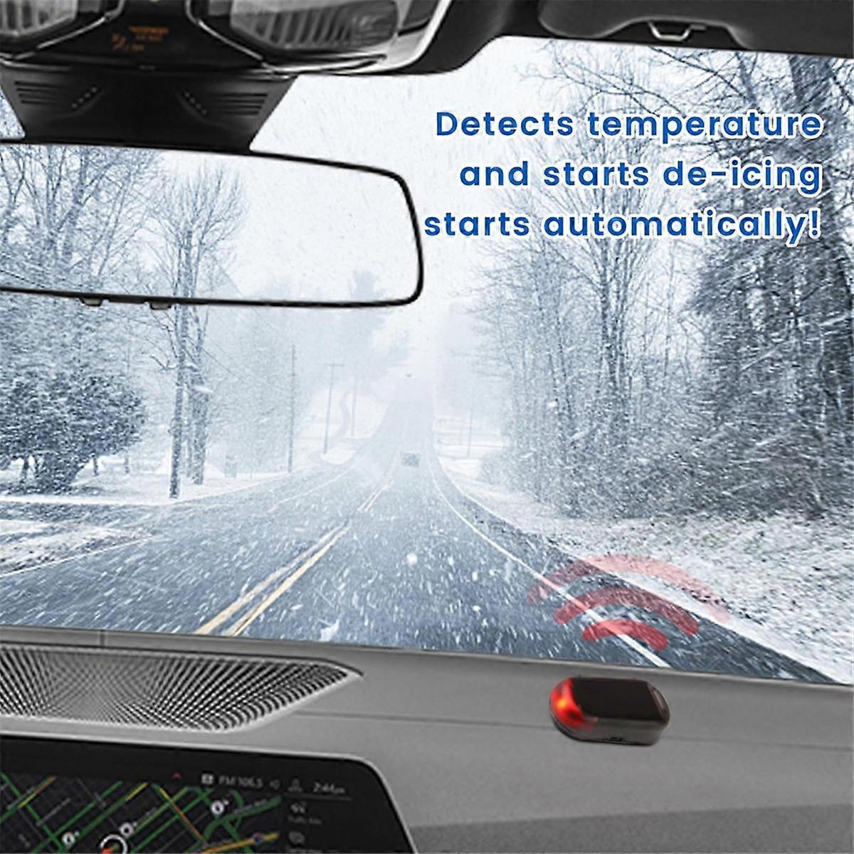 Electromagnetic Molecular Interference Anti-Frost Snow Removal Tool,Car ...