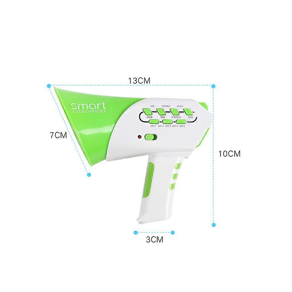 Smart Multi Voice Changer Amplifier 7 Different Voice Modifiers Speaker ...