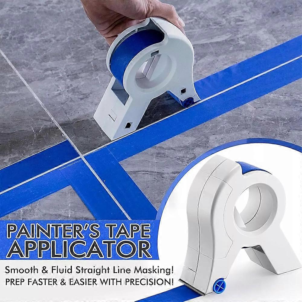 Paint Tape Applicator, Painters Tape Dispenser, 1 Roll Tape for ...