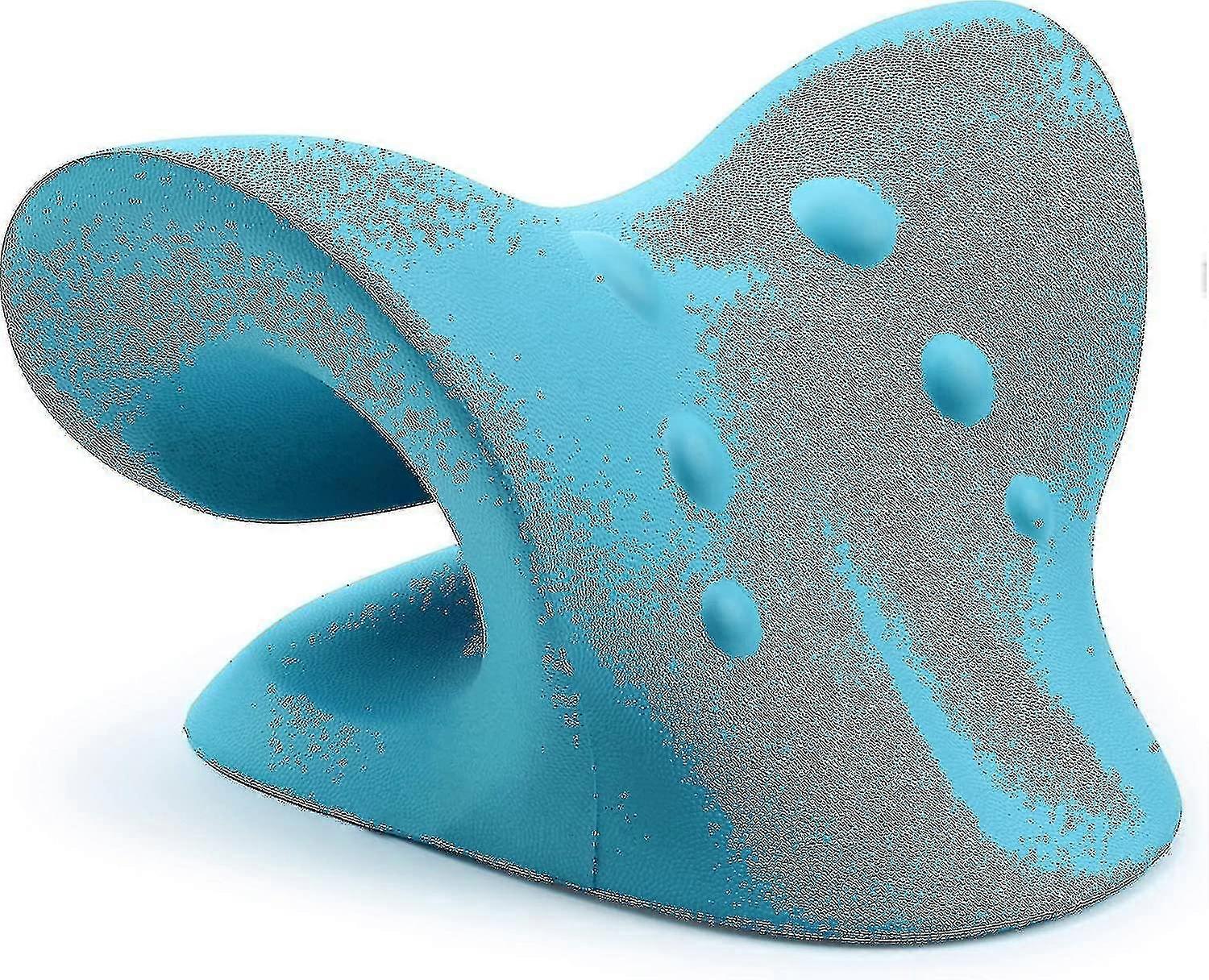 Neck And Shoulder Relaxer, Cervical Traction Device For Pain Relief And ...