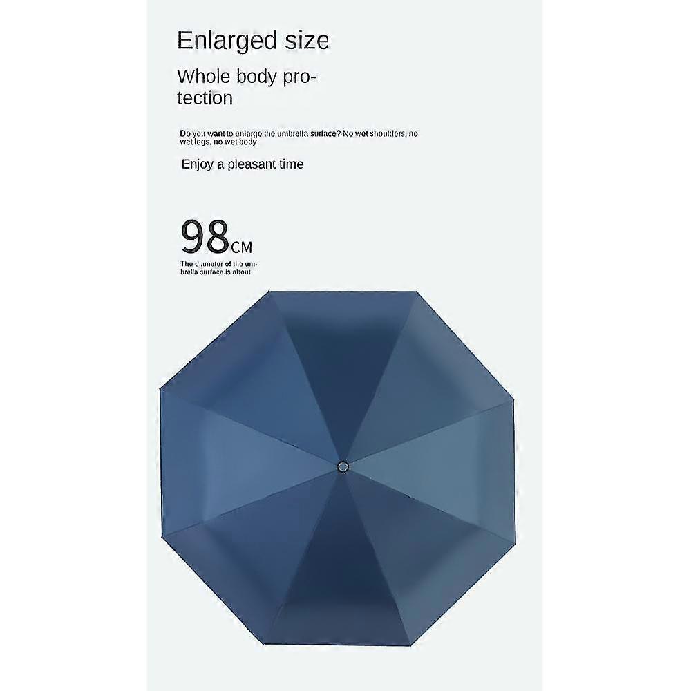 Small Umbrella, Compact Umbrella With Folding Lightweight Windproof ...