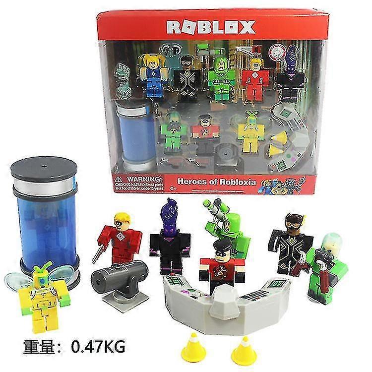 6-9cm Roblox Action Figures With Props Accessories Children's Puzzle ...