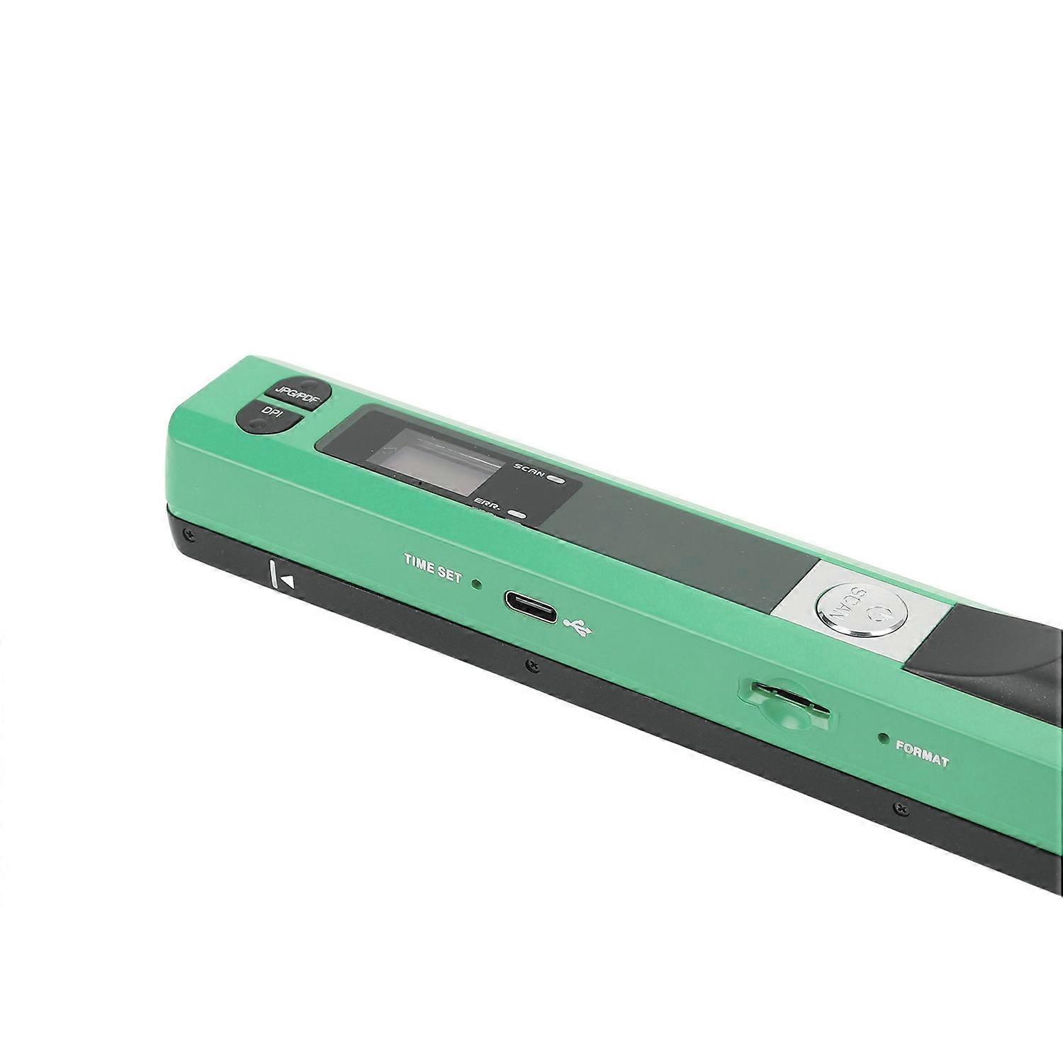 A4 Document Scanner Portable 900 DPI Multifunctional Handheld Image ...