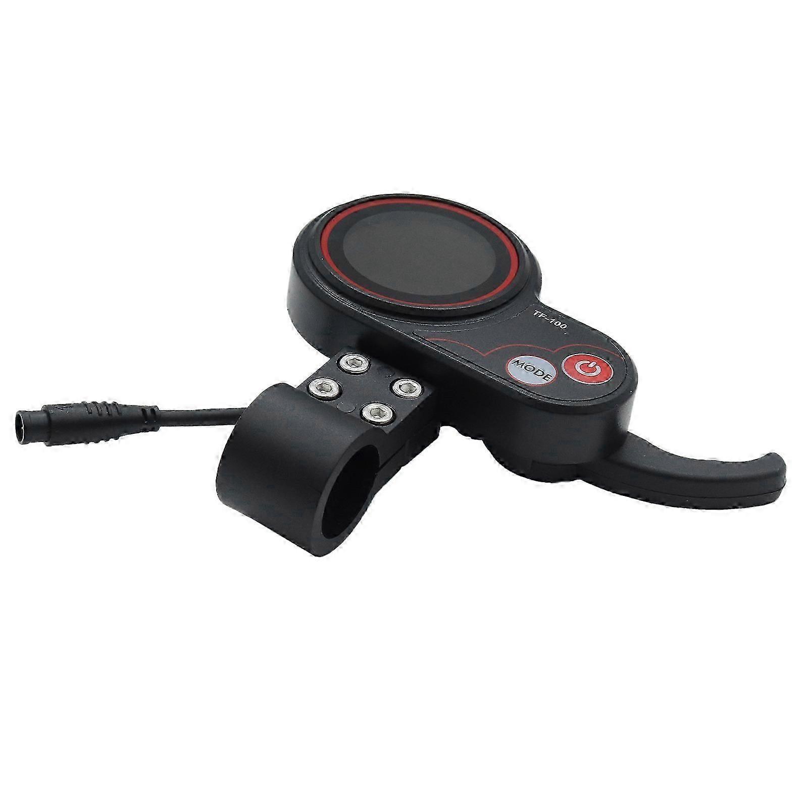 TF-100 Electric Scooter LCD Instrument Bicycle Accelerator Controller ...