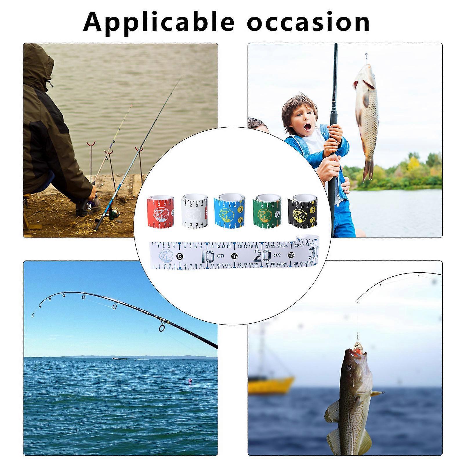 Sticker Tape for Boats Kayak Fishing Fish Measuring Device Fishing ...