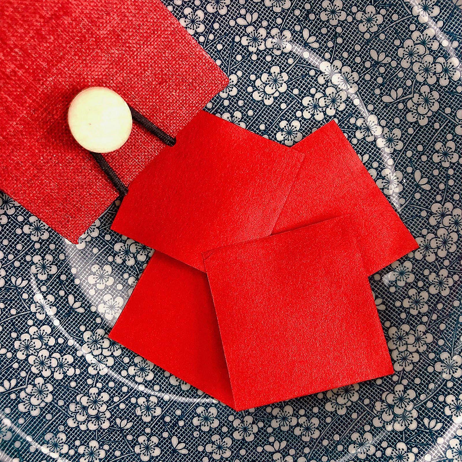 Ancient Chinese Lipstick Paper Red Lip Gloss Point Lipstick Paper ...