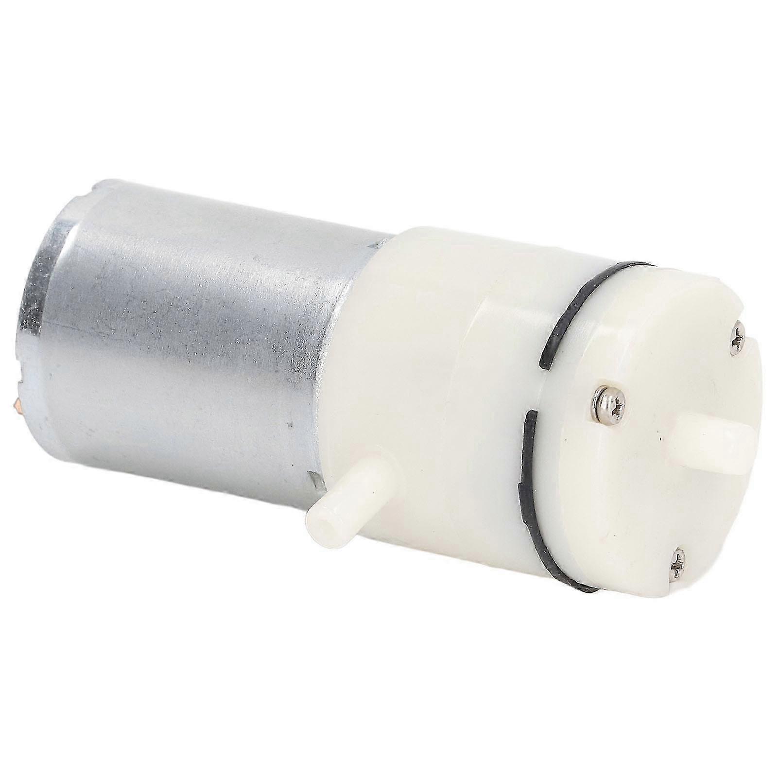 Micro Air Pressure Pump DC Diaphragm Vacuum Pump with 90 Degree Angle ...