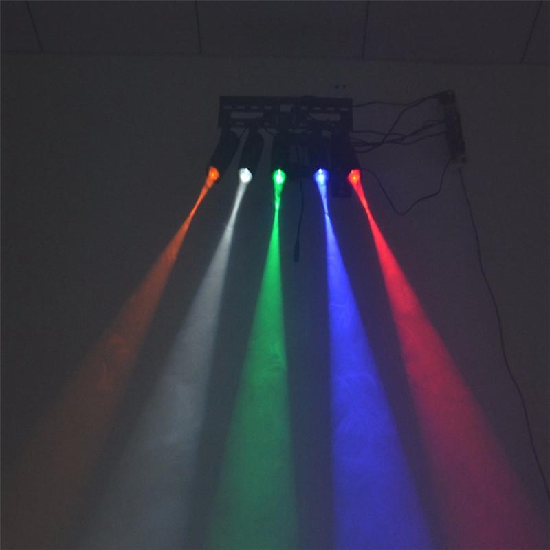 LED Light Beam Pinspot Lighting Spotlight Super Bright Lamp D-EU Plug ...