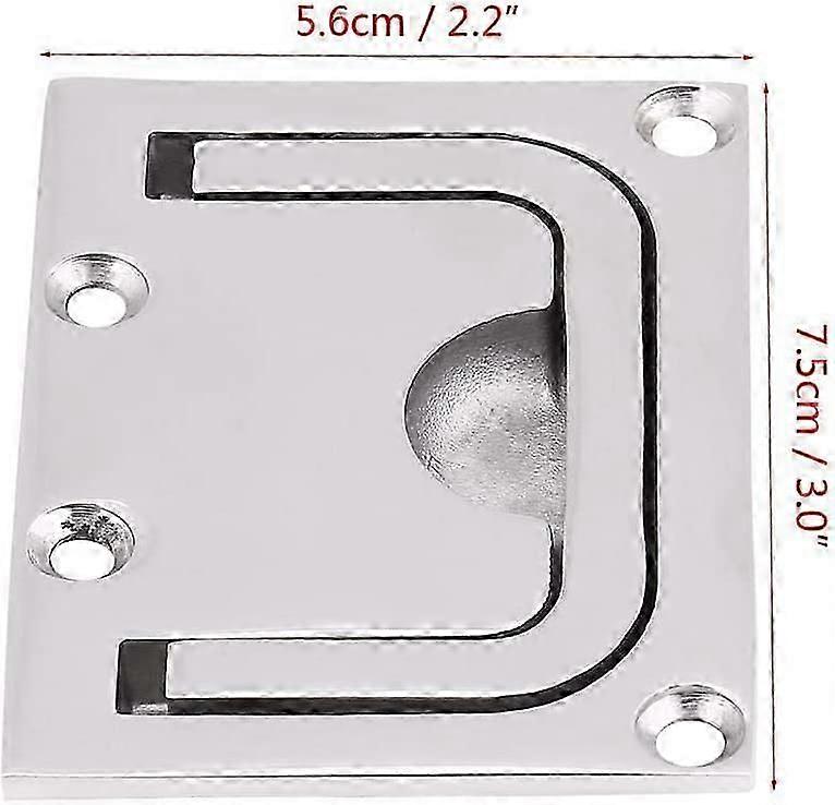 Boats Hatch Handle, Boat Flush Hatch Locker Pull Stainless Steel ...