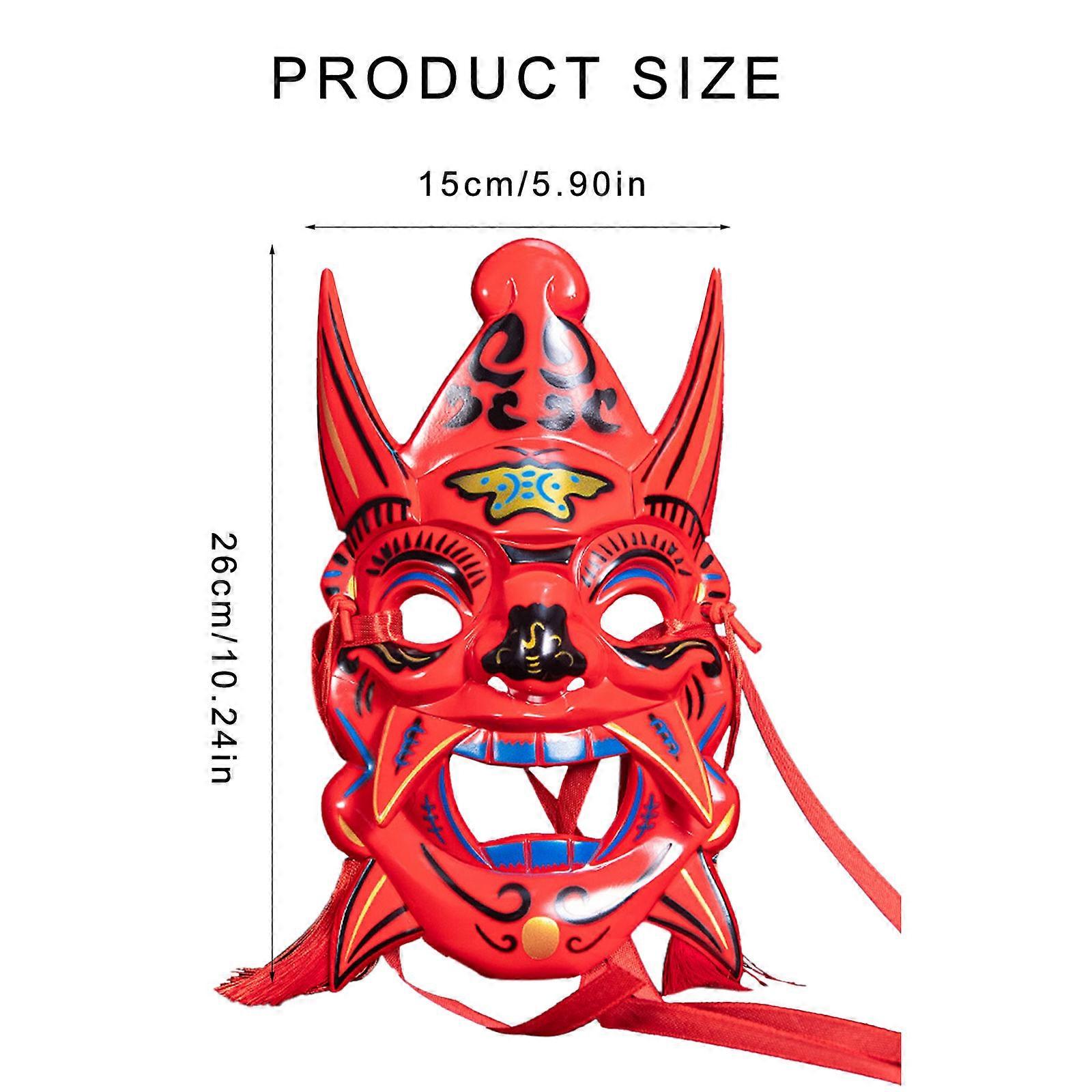 Novelty Hand Painted Mask for Men Women Masquerade Decoration Mask ...