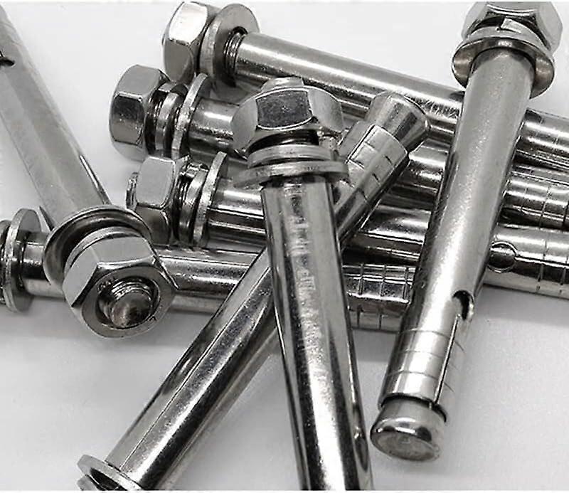 Expansion Screw Bolts Set, 304 Stainless Steel Self Tapping Anchor ...