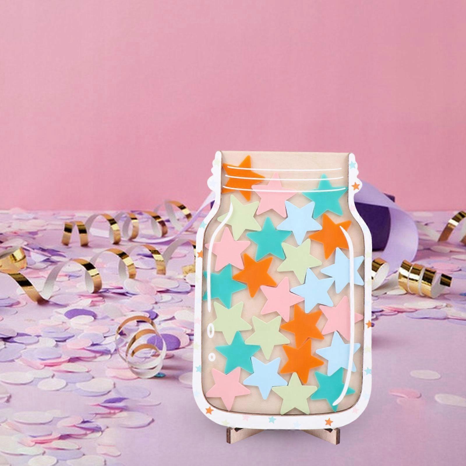 Star Reward Jar Gifts Positive Behavior Jar | Fruugo UK