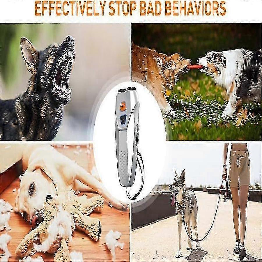 Powerful Dog Repellent Dazer III Ultrasound 3 Intensities for Dangerous ...