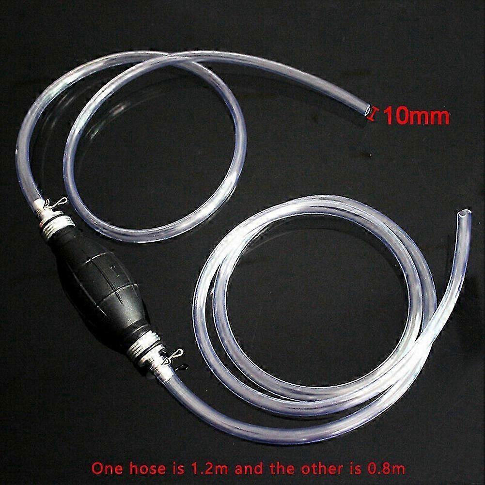 Large Squeezing Siphon Pump for Fuel Transfer - Lawn Mower, Petrol ...