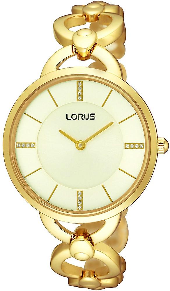 Lorus Watches Quartz Analog Women Watch with RRW08EX9 Gold Plated ...