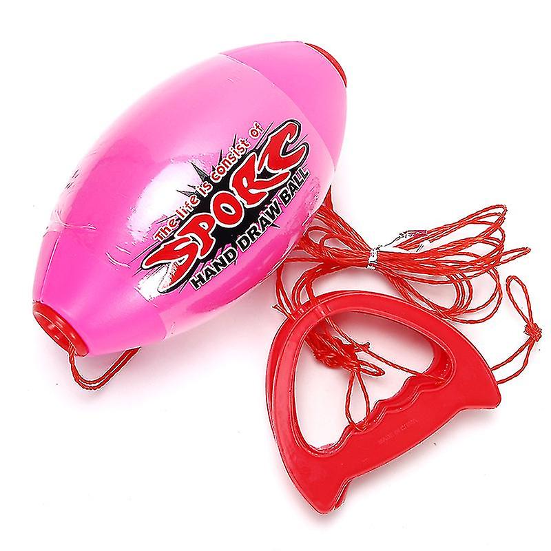 Children's Toys Jumbo Speed Balls Through Pulling The Ball Indoor And ...