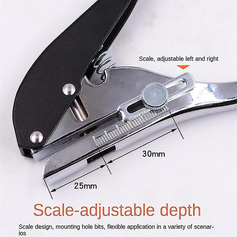Screw Covers Hole Punch 8mm Aperture Round Punch Pliers Credit Photo Er ...