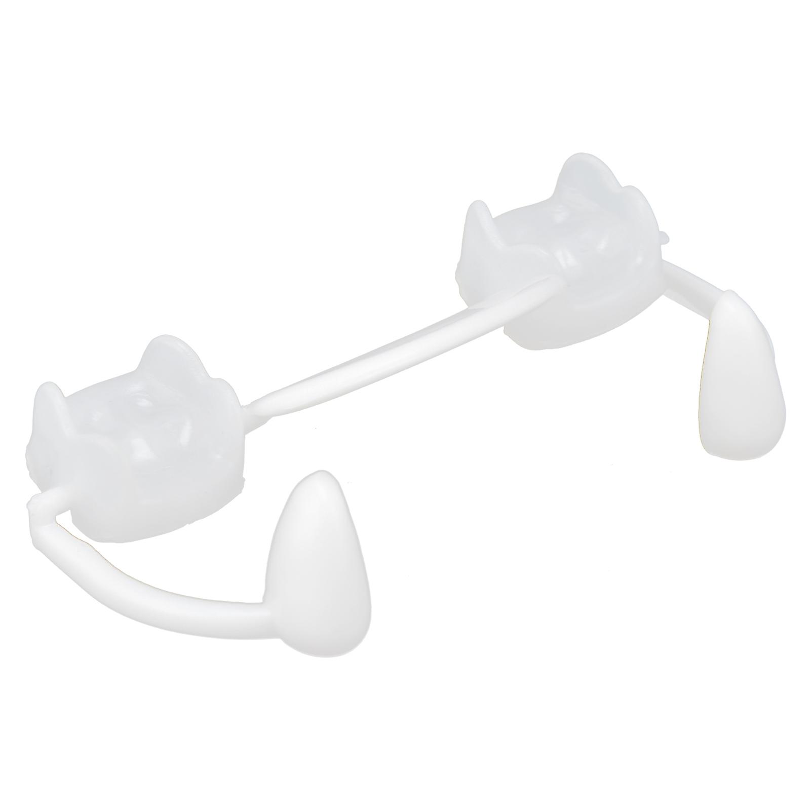 Vampire Fangs Soft Silicone Retractable Fake Teeth Cosplay Dentures ...