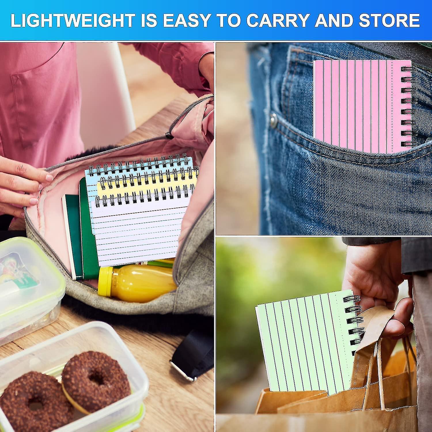 5 Colours Index Cards, 5x3 Inches Multicolor Index Cards Ruled Index ...