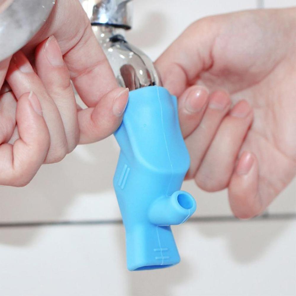 Faucet Extender, Silicone Diversion Extender Children Kids Child Hand ...