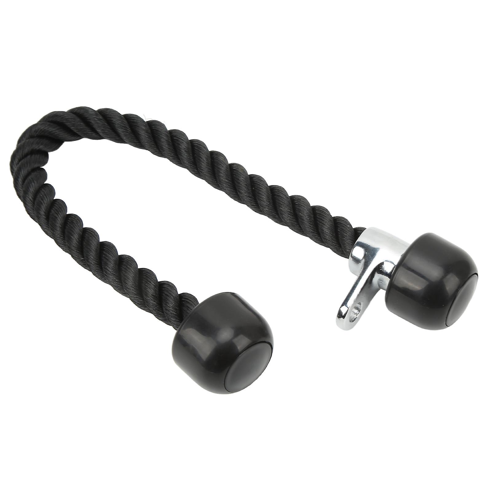 Double Headed Training Biceps Pull Down Rope Gym Exercise Triceps ...