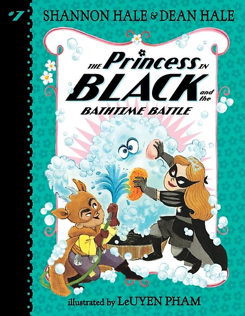 The Princess In Black And The Bathtime Battle by Shannon Hale & Dean Hale & Illustrated by ...