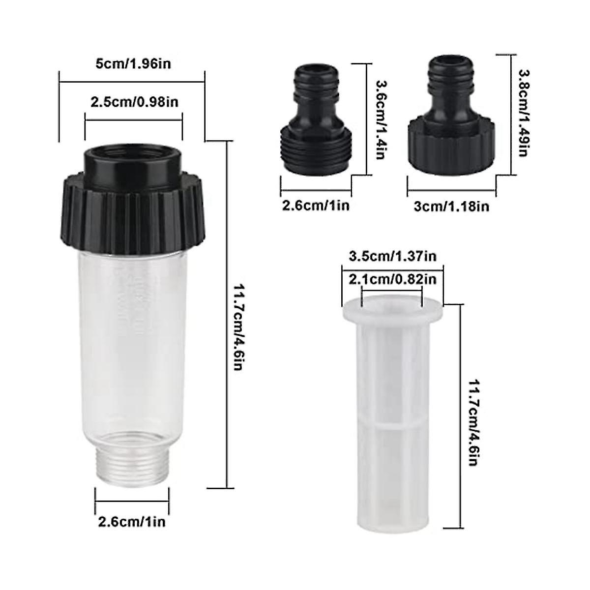 Water Filter Water Pre-filter Water Filter Set For Pressure Washer Pump ...