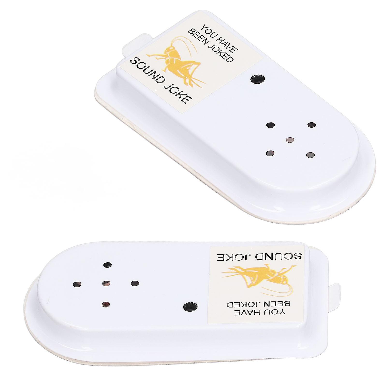 Crickets Sound Toy Auto Turn Off Back Adhesive Sticker Annoying Noise ...