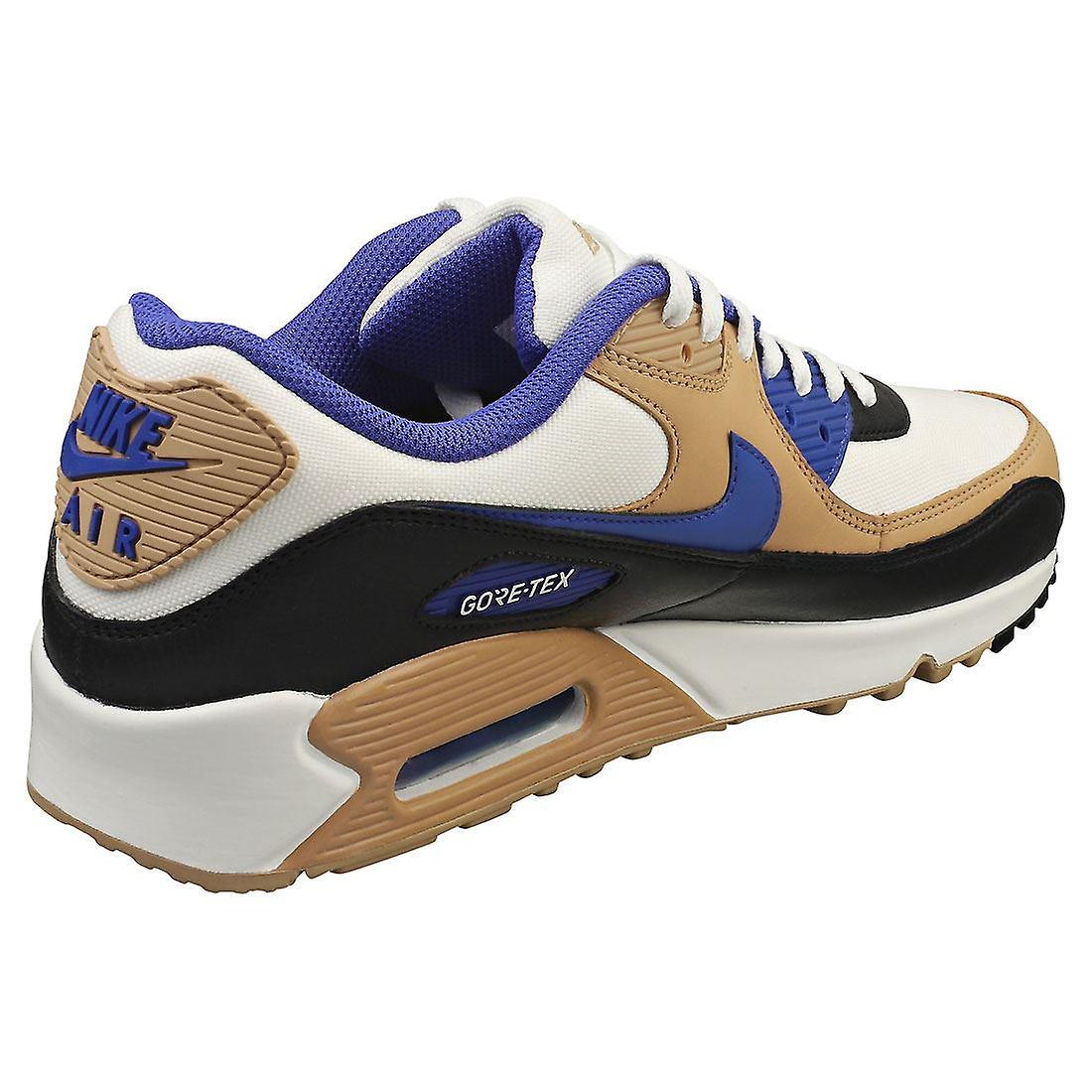 Nike Air Max 90 Gore-tex Mens Fashion Trainers in White Multicolour ...