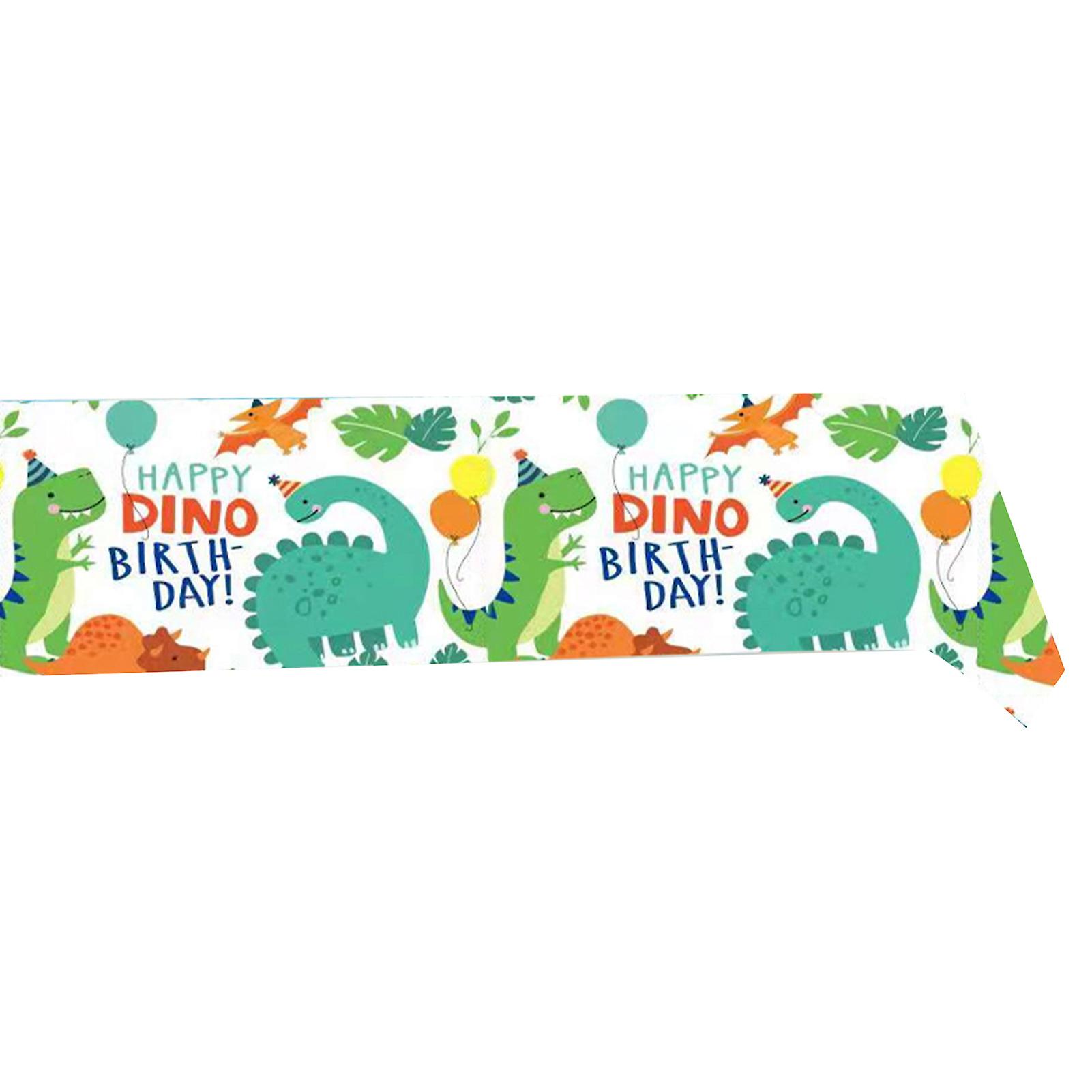 1 Set Disposable Tableware Cartoon Dinosaur Pattern Convenient Paper ...