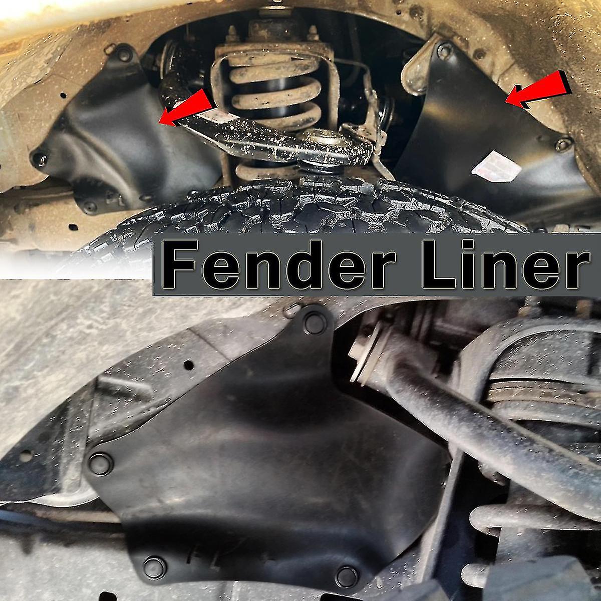 Toyota Land Cruiser Prado J120 J150 Fj Cruiser Mudguards - Splash ...