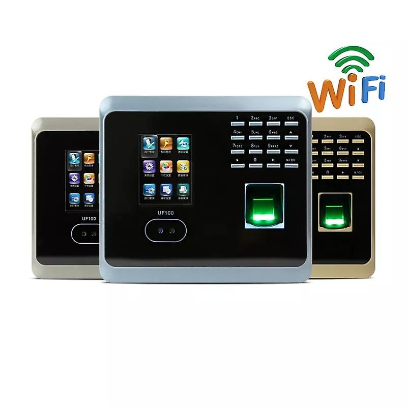 Zkteco Wifi Uf100plus Biometric Fingerprint Face Recognition With Keyboard Time Clock Fruugo Uk