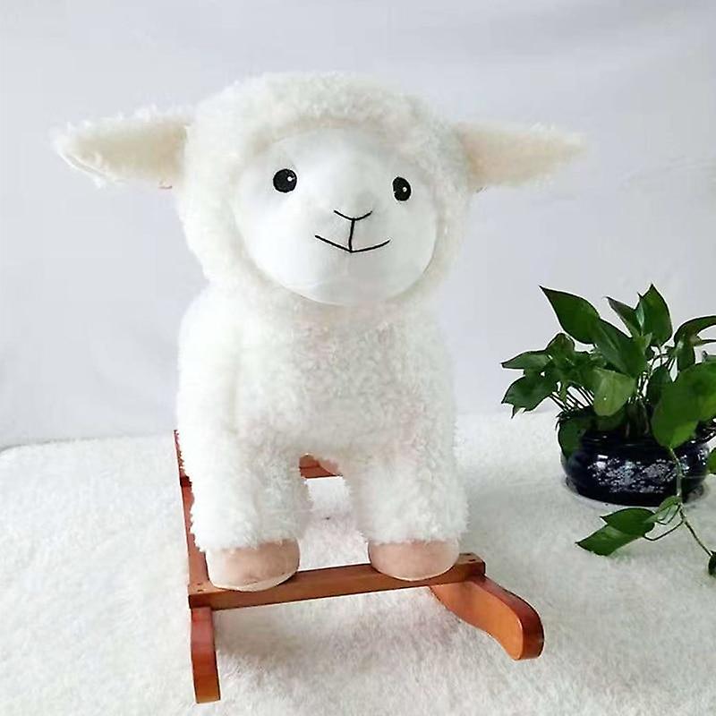 Cute Lion Shape Baby Rocking Horse Kid Ride On Toy | Fruugo UK