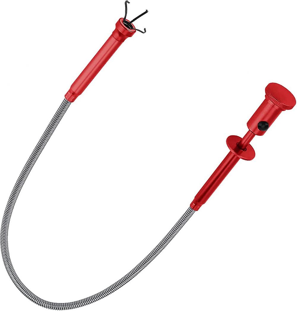 4 Claw Magnetic Pick Up Tool,with Led Light, Foldable Long Reach Hand ...