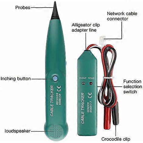 Electrical Cable Tracer, Electrical Cable Detector, MS6812 Cable Tracer ...