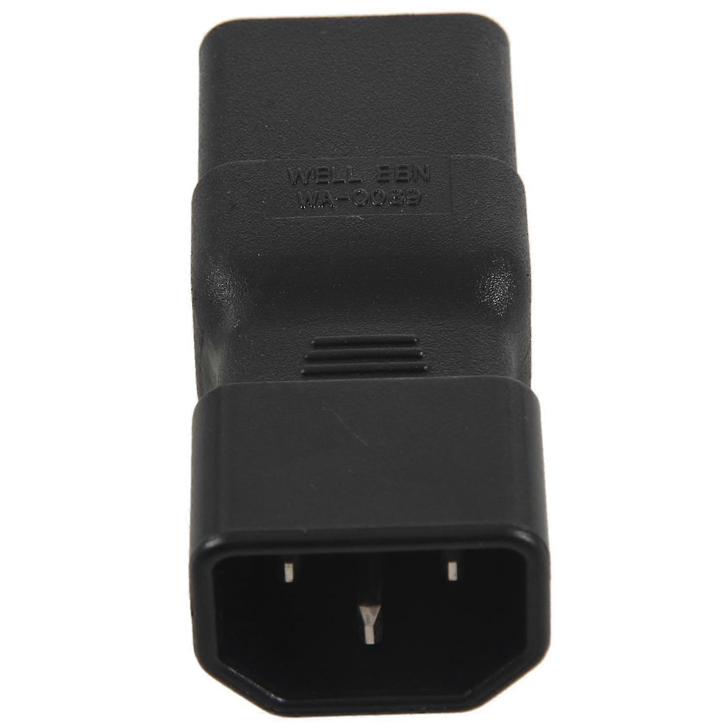 PDU UPS Power IEC Male C14 to Female C19 Adapter IEC C19 to C14 ...