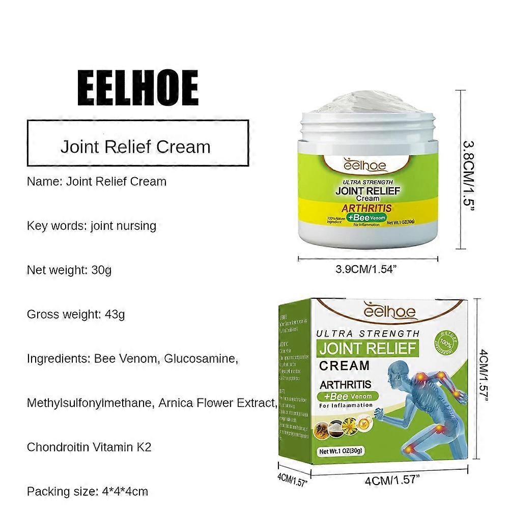 3PCS Beevana Bee Venom Joint and Bone Therapy Cream, Bee Venom Joint ...