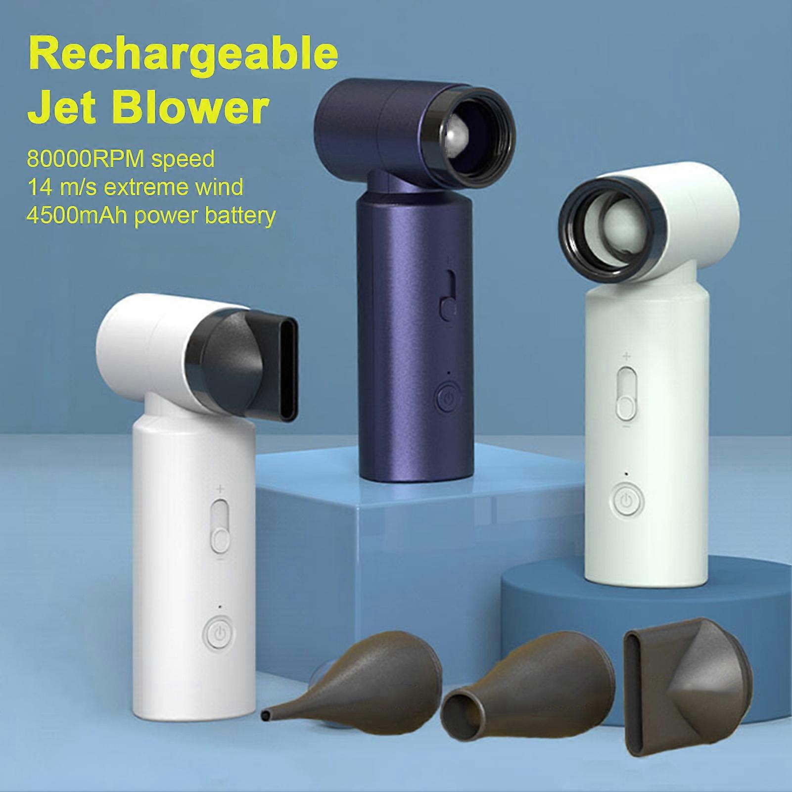 Portable Cooling Fan Jet Dry Blower with High-Speed Motor Strong ...