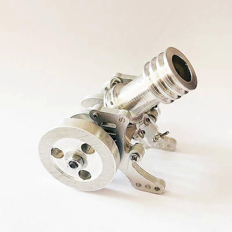 Mini Single Cylinder Metal Engine Model Handmade Difficult Assembly Toy ...
