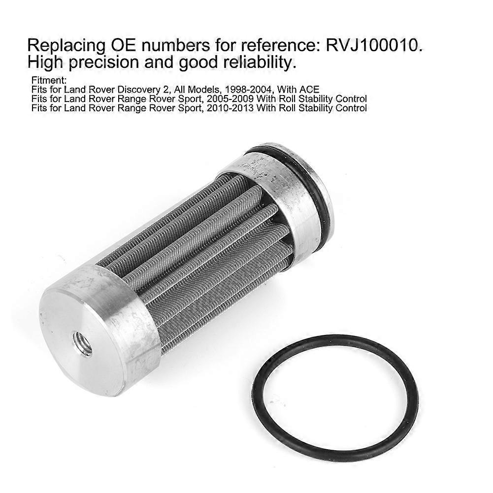 ACE Compressor Valve Block Filter RVJ100010 Fits for Land Rover ...